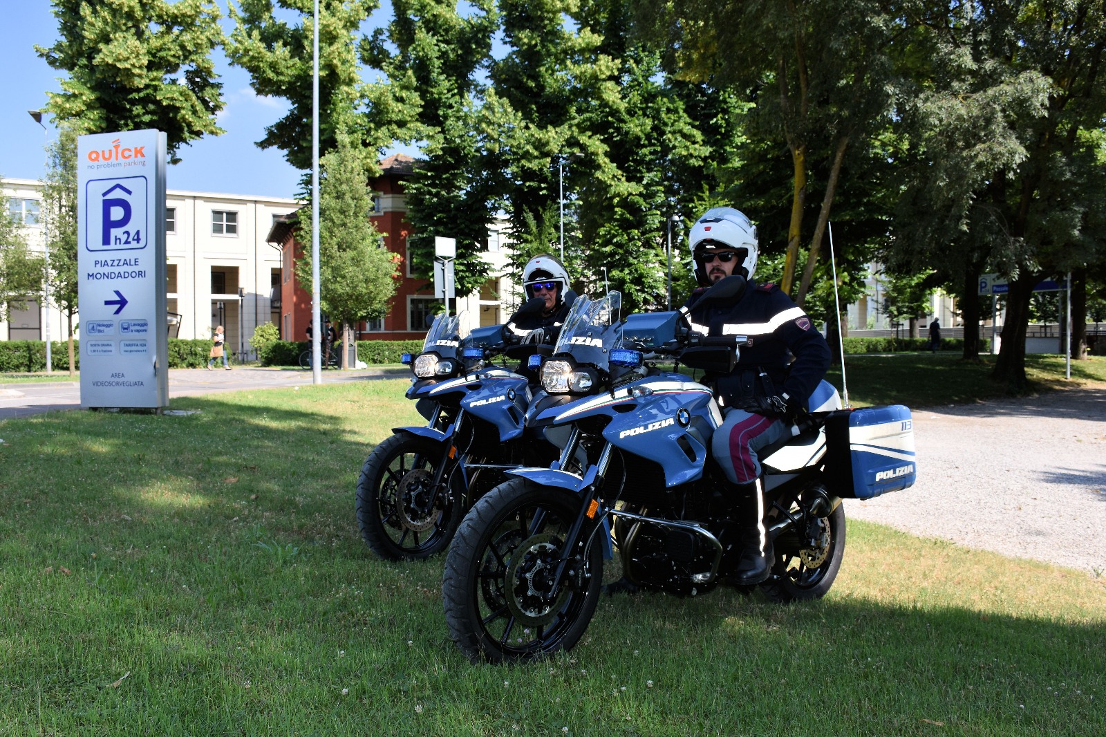 Questura Mantova, potenziato il parco auto-motoveicoli - Prima Mantova