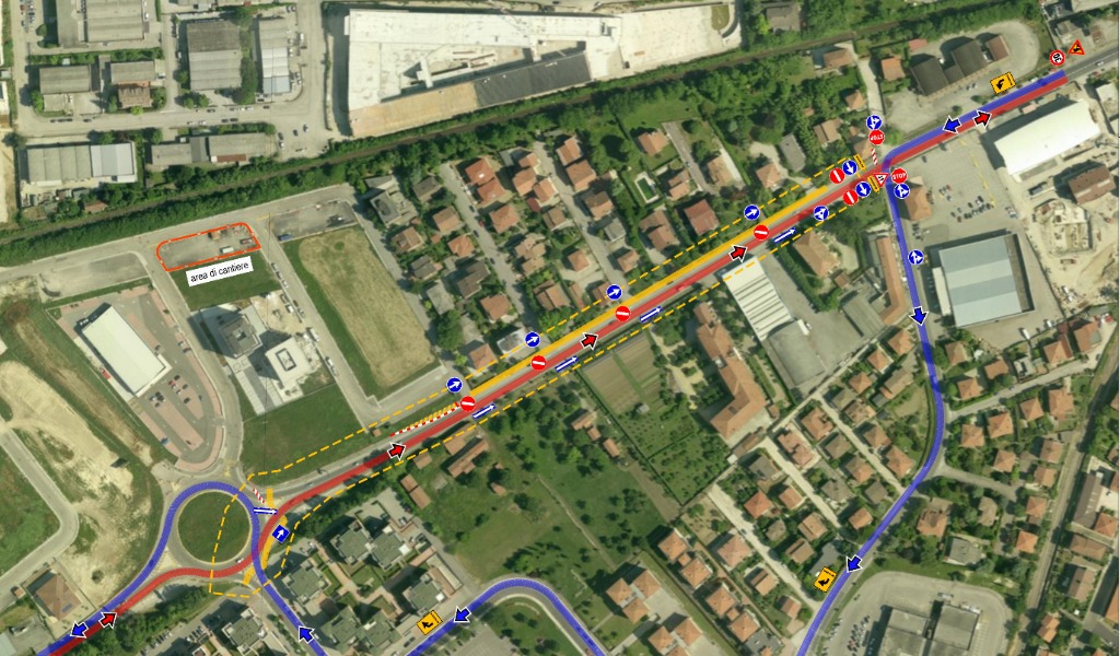 Al via il secondo tratto della ciclabile di strada Dosso del Corso a ...