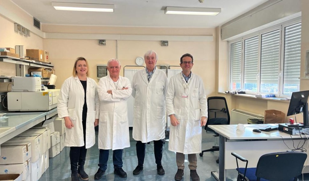 Terapia anticoagulante orale, il Poma tra i primi tre centri in Italia ... Terapia anticoagulante orale, il Poma tra i primi tre centri in Italia ...
