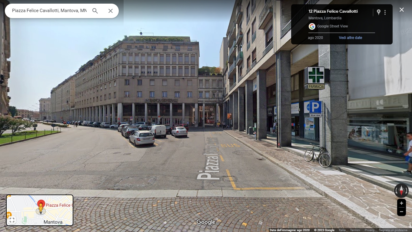 Cambia la viabilità in piazza Cavallotti, via Marangoni e via ...