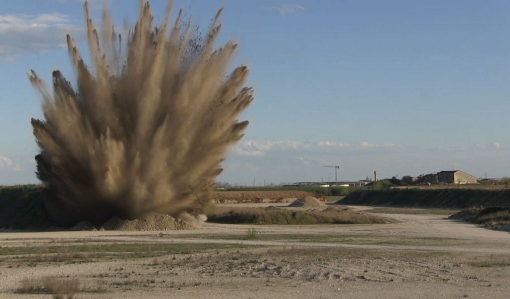Disinnescate le bombe ritrovate a Marcaria, le immagini e il filmato ...