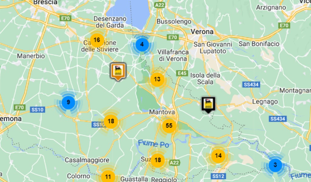 La benzina torna a 1,9 euro al litro: dove conviene fare rifornimento a Mantova e provincia ...